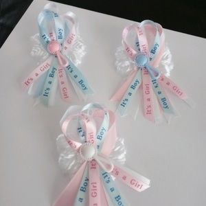 Party Supplies | 25 Gender Reveal Corsages Capias | Poshmark